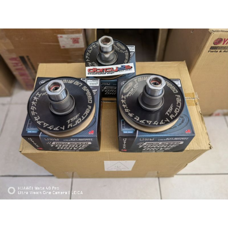 Rs8 High Speed Torque Drive Assy Aerox/Nmax ver 1&2/ Mio i 125/Gravis ...