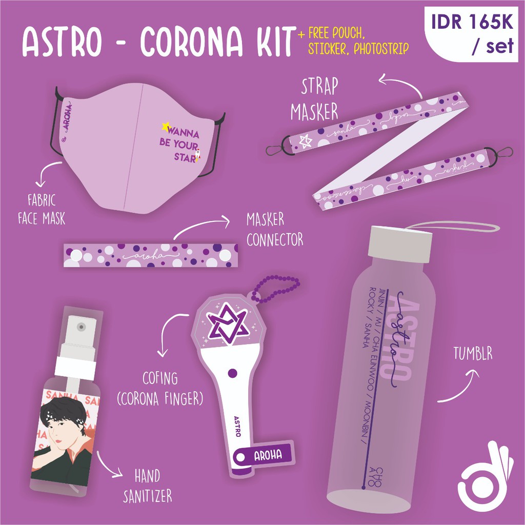 ASTRO - New Normal Kit | Shopee Philippines