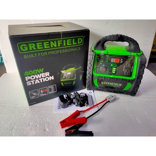 GREENFIELD Power Station 400Watts GPS400W with FREE EXTENSION | Shopee ...