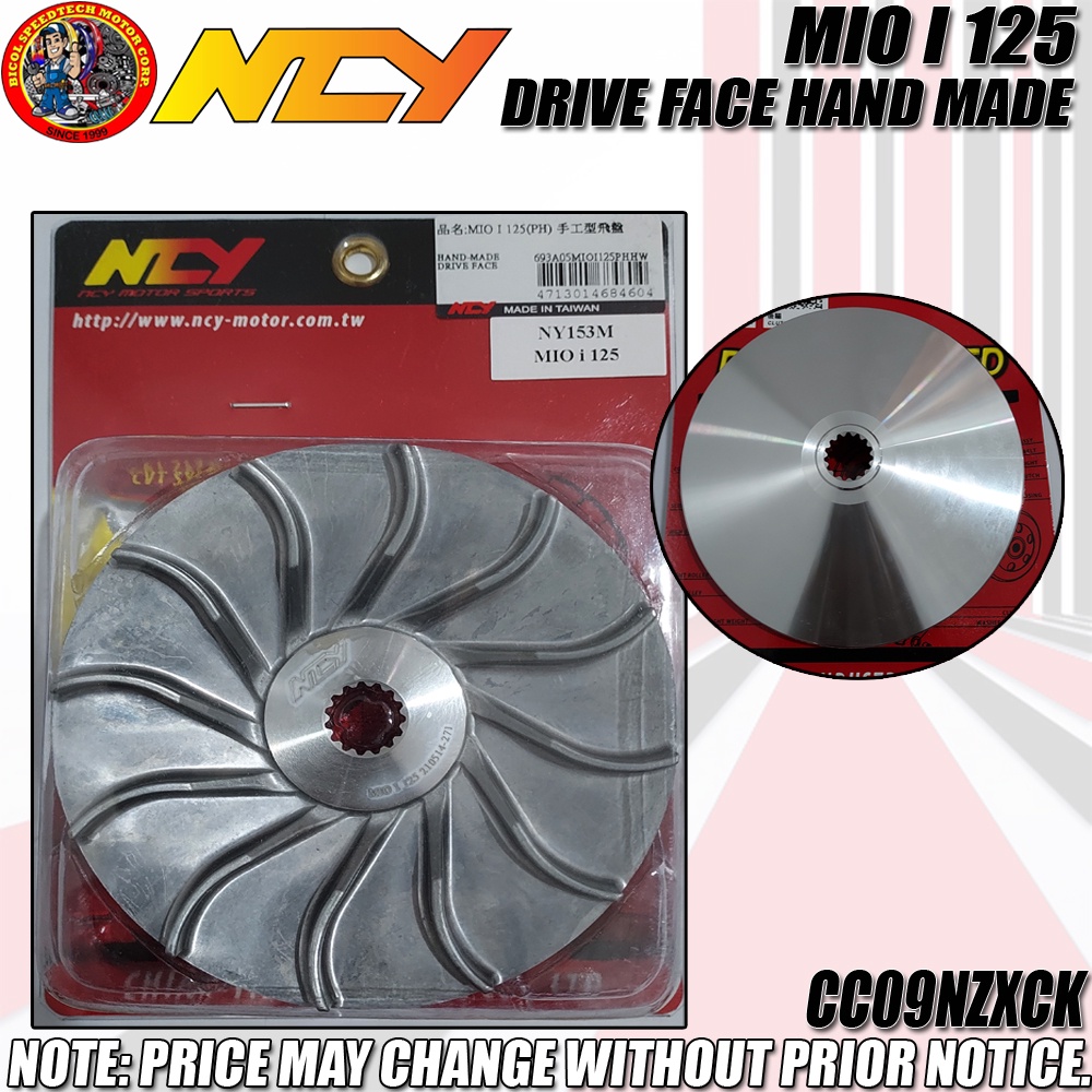 MIO I 125 DRIVE FACE HAND MADE "NCY" (CC09NZXCK) | Shopee Philippines