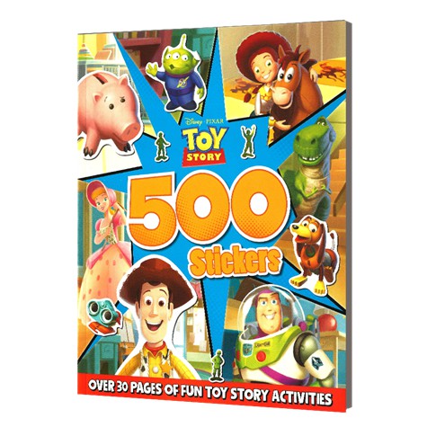 Disney 500 Stickers Book | Shopee Philippines