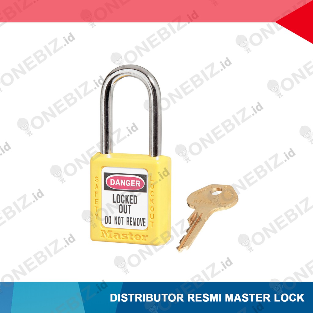 Master LOCK 410YLW ZENEX SAFETY PADLOCKS | Shopee Philippines