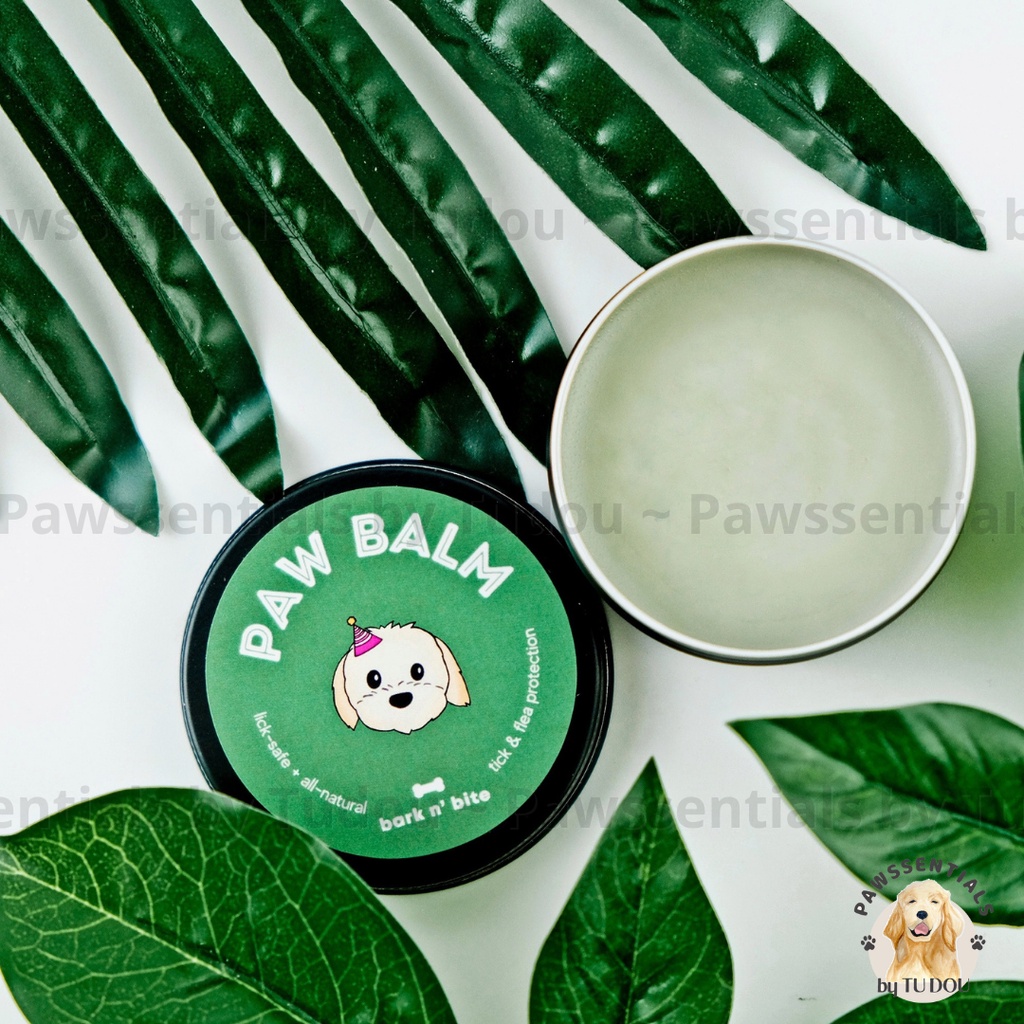 Paw & Body Balm (50g) Organic & Lick-safe for Dogs & Cats by Bark n ...