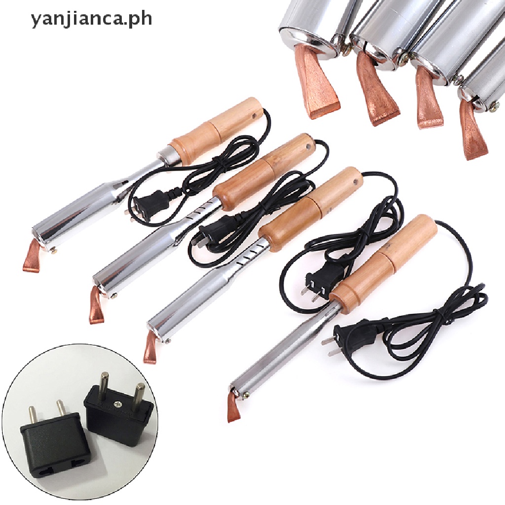 YANCA 220V heavy duty high power electric soldering iron chisel tip ...