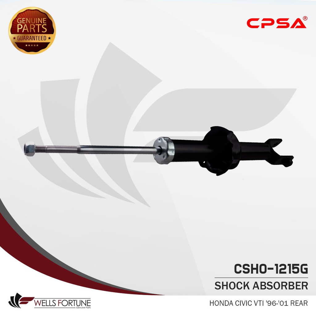 HONDA CIVIC 1500 1600 VTI V-TEC EK 1995 - 2001 REAR 341224 CPSA GAS ...