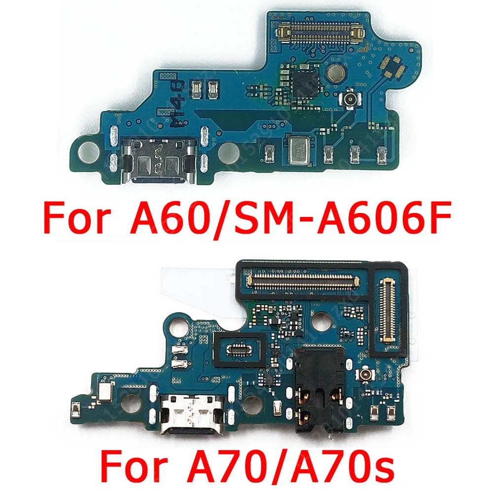 Charging Port For Samsung Galaxy A60 A70 A70s Charge Board USB Connector PCB Socket Flex ...