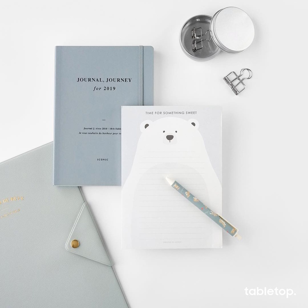 Note A5 Horizontal Lines / notepad ICONIC Lagom notepad - Genuine Korea (tabletop) | Shopee ...