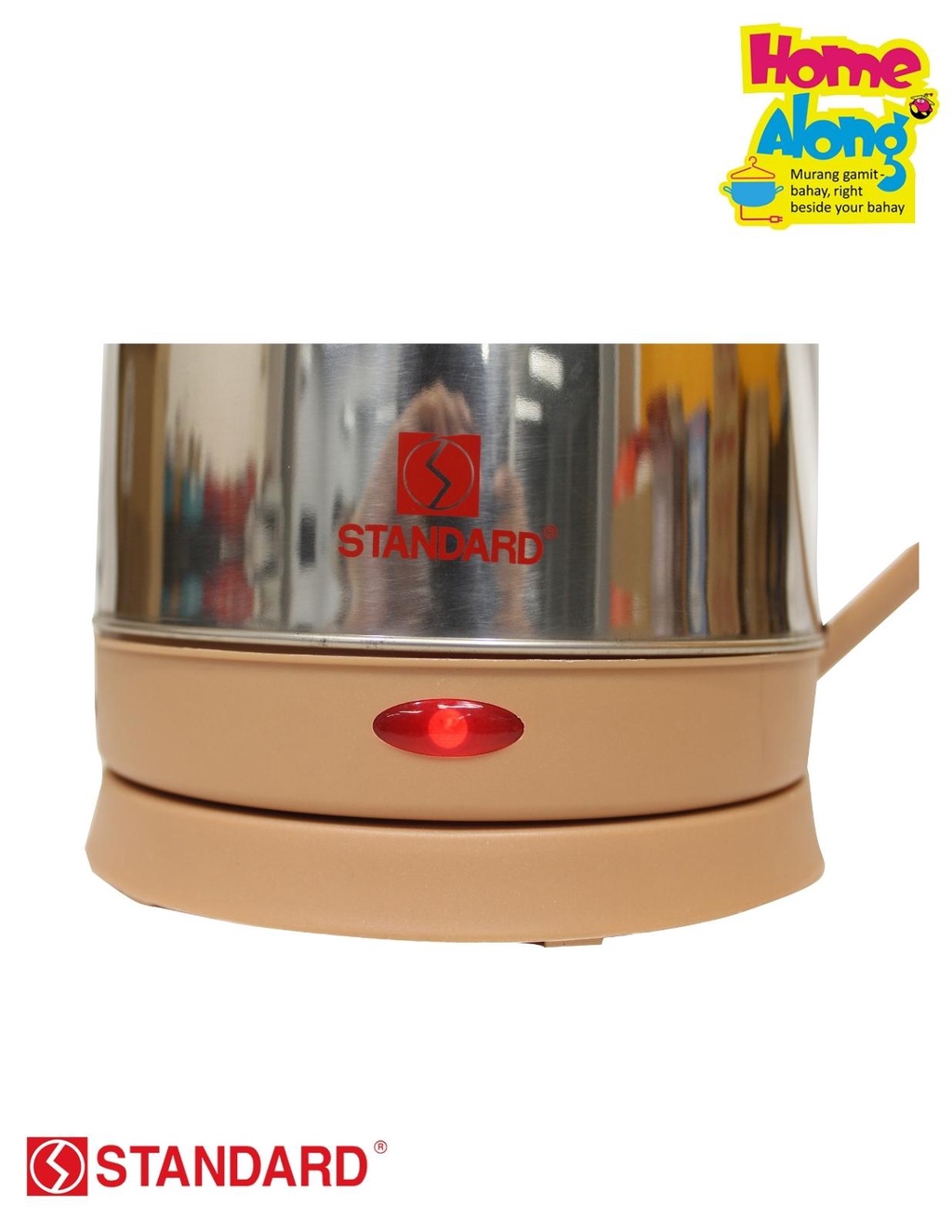 Standard 2.0L Stainless Steel Electric Kettle | Shopee Philippines