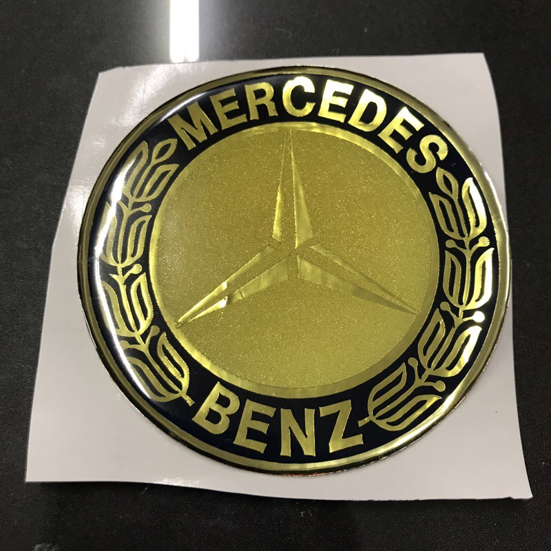 Mercedes Benz Golden Logo Limited Edition (Timbol) | Shopee Philippines