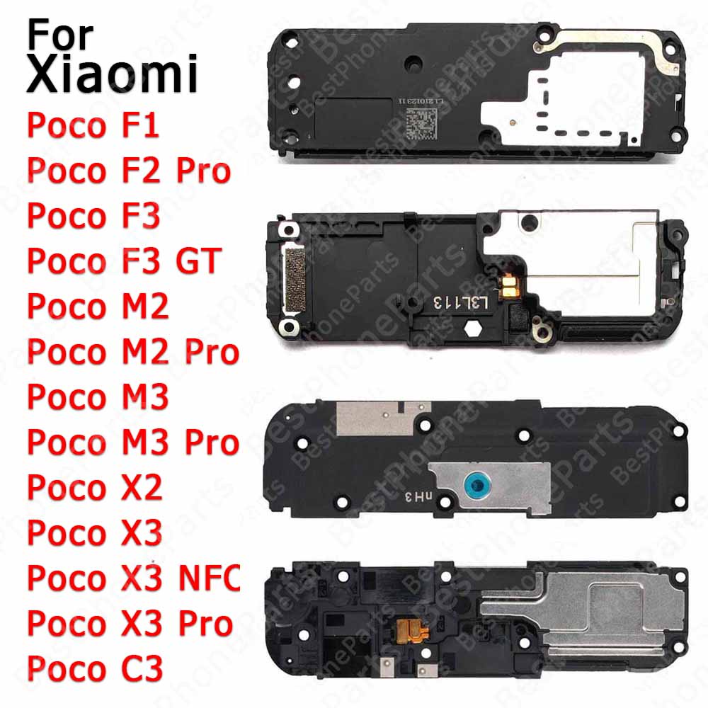 Original Loudspeaker For Xiaomi Pocophone Poco F2 Pro F3 GT M2 M3 X2 X3 ...