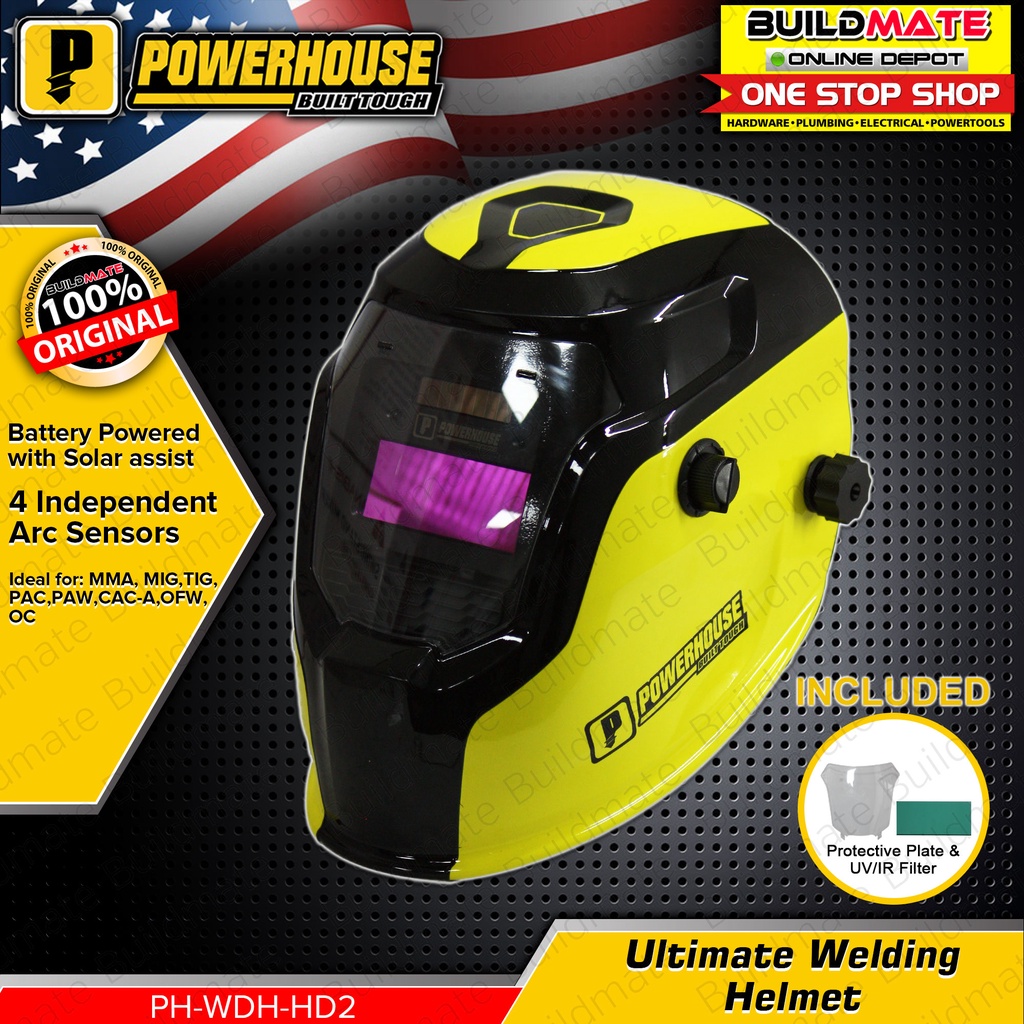 Buildmate x POWERHOUSE [SOLAR] USA Ultimate Series Recheargable Auto ...