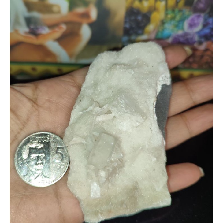 Apophyllite Mini Cluster (STAND NOT INCLUDED) | Shopee Philippines