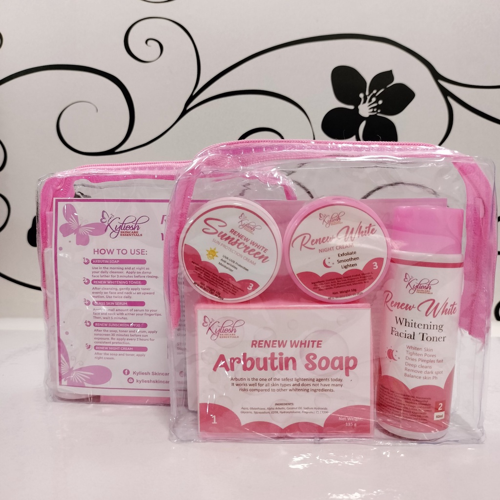 6IN1 MILD REJUVENATING SET BY KYLIESH SKIN | Shopee Philippines