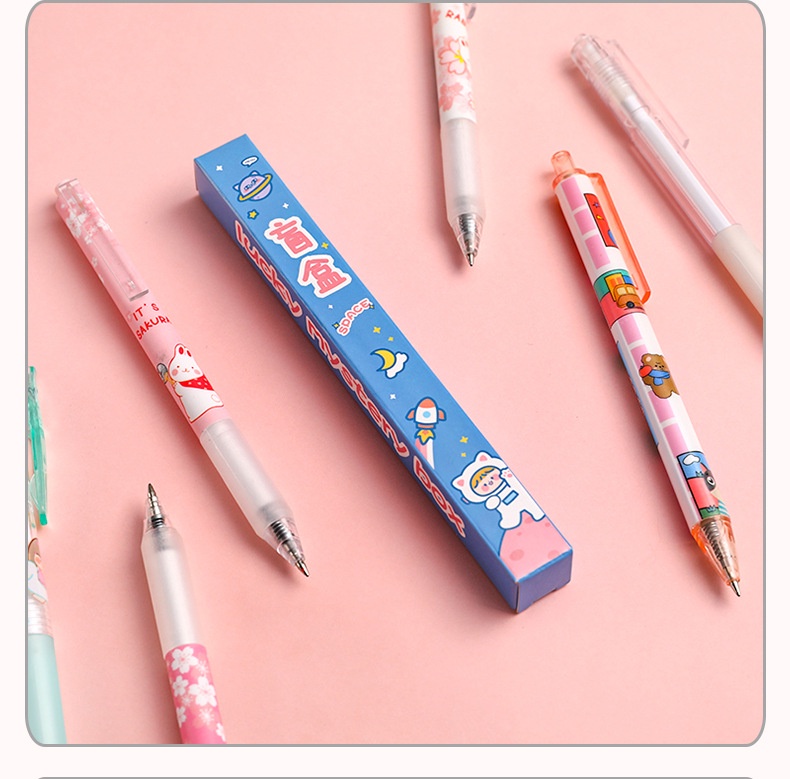 Ins Cute Surprise Blind Box Pen Students High-value Press Pen Surprise ...