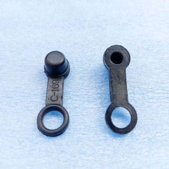 Rubber DISC CALIPER NEPEL BOLT COVER FOR ALL TYPES OF MOTORCYCLES ...