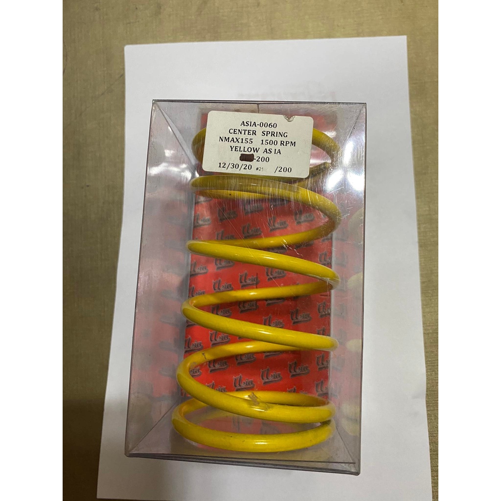 CENTER SPRING for Yamaha NMAX155 V1 1500rpm ASIA | Shopee Philippines