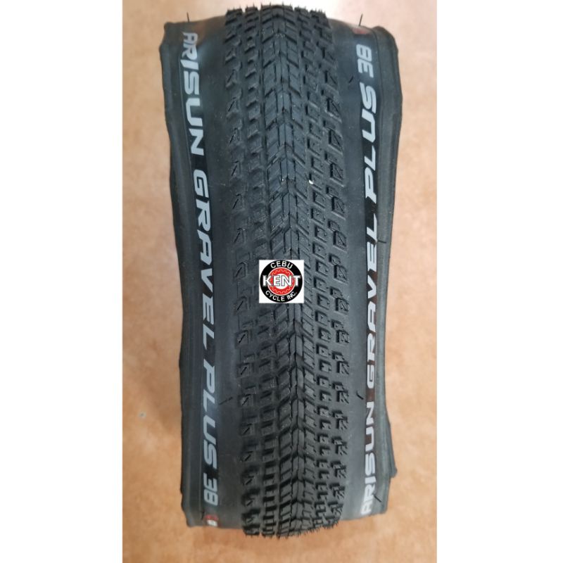 Arisun Gravel Plus 700 x 38c 40c Tubeless Ready folding tire 700x38c ...