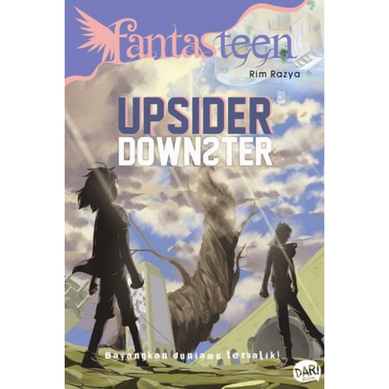 [Mizan] Fantasteen.Upsider Downster - Rim Razya | Shopee Philippines