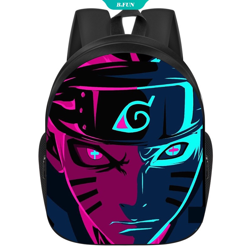 Cartoon Anime NARUTO Series Backpack Kids School Bags Uzumaki Naruto ...