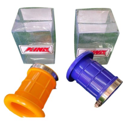 AIR HOSE King Drag Velocity Universal Trumpet Throttle Body Rubber ...