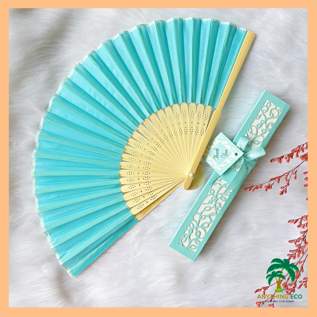 Hand fan gift box store
