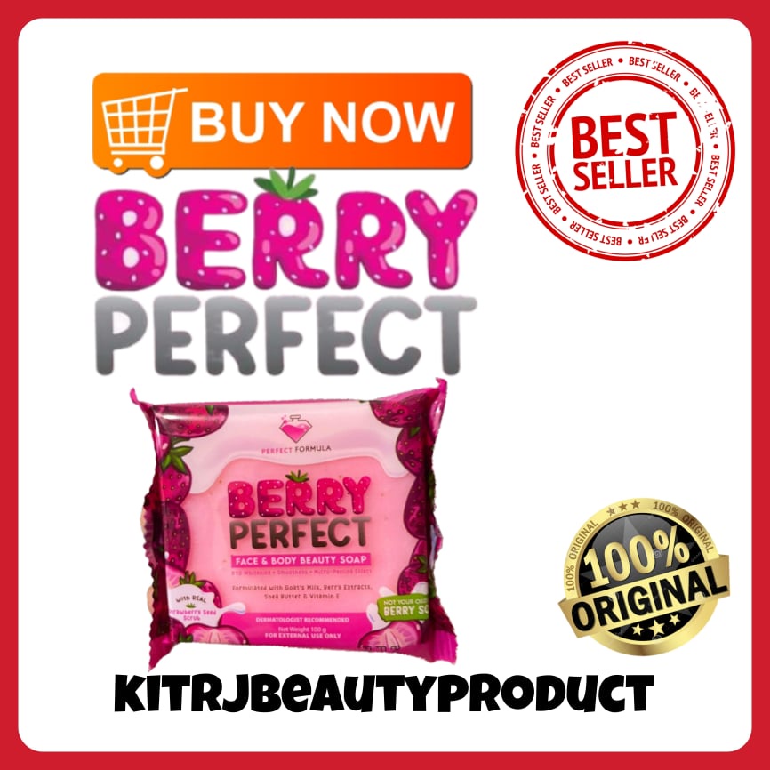 Berry Perfect Soap | Perfect Formula | Shopee Philippines