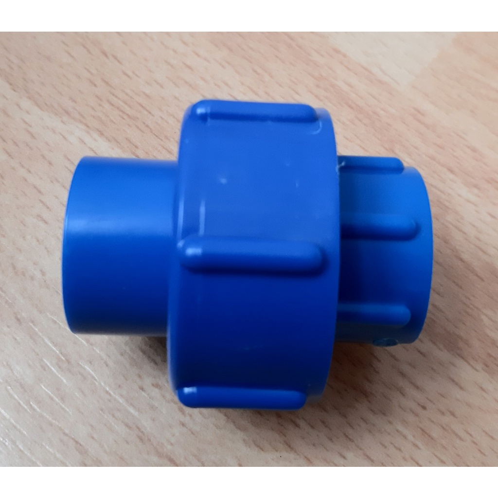 PVC Union Patente Blue 1/2" & 3/4" | White 1/2" & 3/4" waterline pipe ...