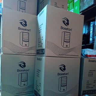 BOSSTON EK-03B EK-03C CPU Desktop Computer Case Casing Micro-ATX Mini ...