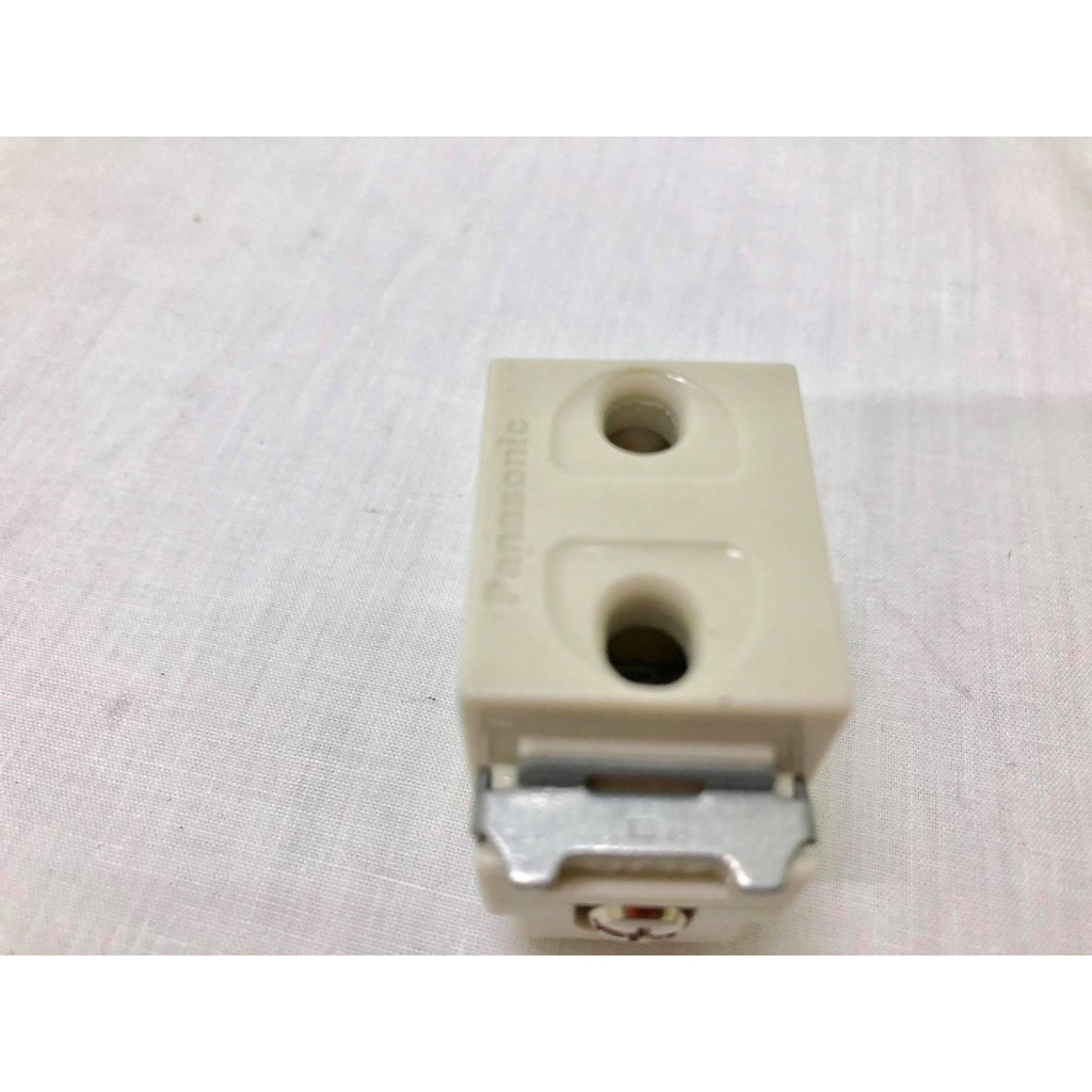 Panasonic Round Hole Outlet WN-1090-7K Modern Series | Shopee Philippines