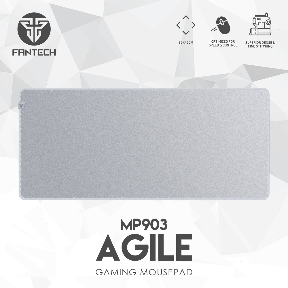 Fantech MP903 AGILE Mousepad Non-slip Extended Mouse Pad Rubber Base ...