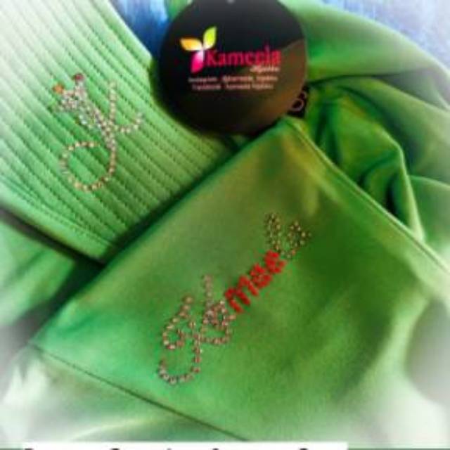 Swaro Original Logo Kameela Hijabku | Shopee Philippines