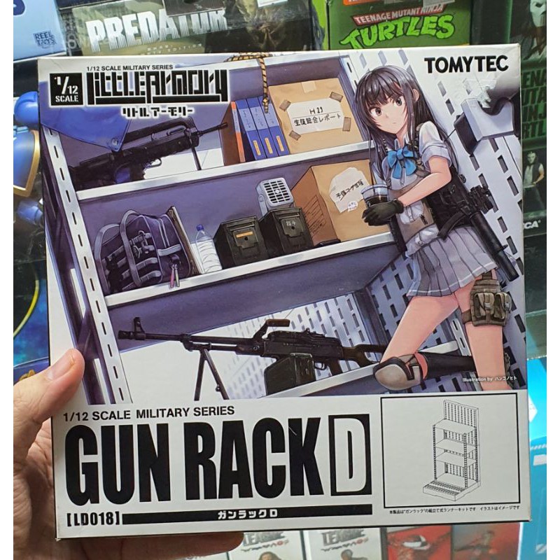 Little Armory LD018 Gun Rack D | Shopee Philippines