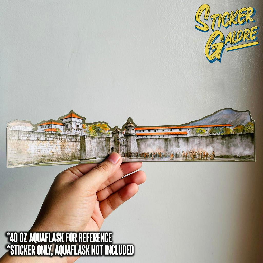 INTRAMUROS AQUAFLASK INFINITY STICKER (WATERPROOF AND SCRATCH PROOF ...