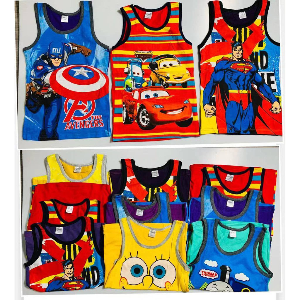 Cuttie Sando For Kids Cartoons Characters 6-12 Yrs old Assorted 1 pcs ...