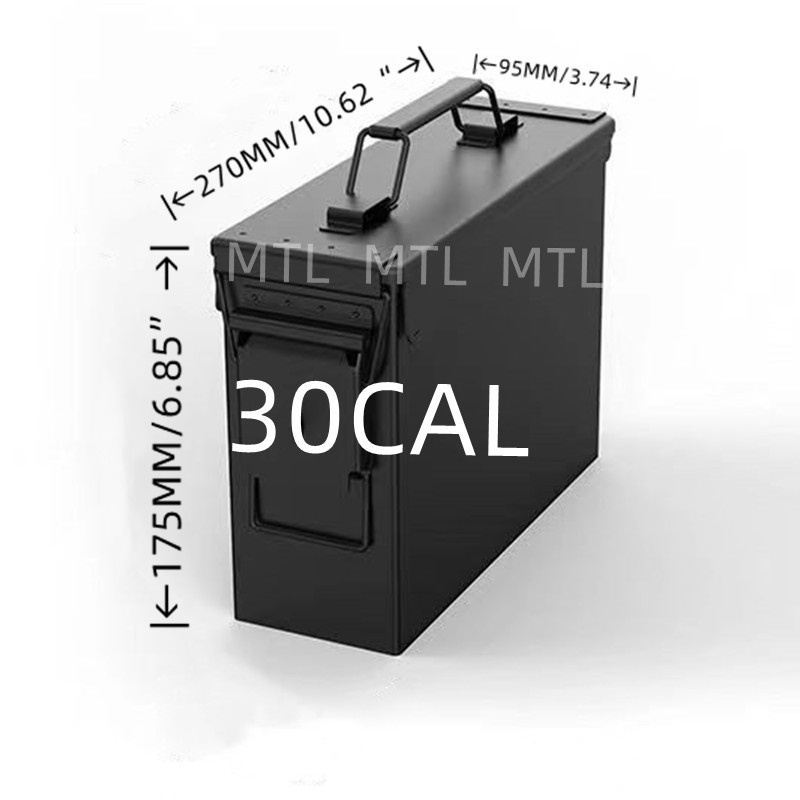 Ammo box 30/50/70 Brandnew Motorcycle modification box The metal box ...