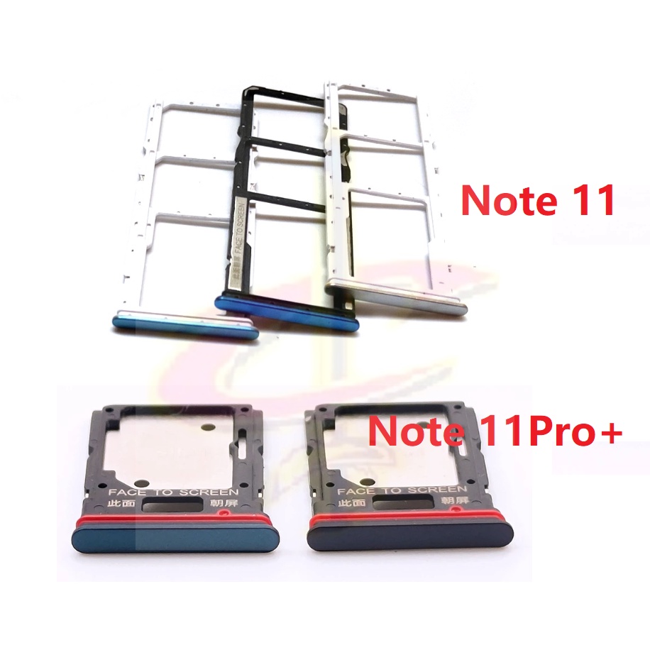 Sim tray for Redmi Note 11 Pro + 11S 4G 5G | Shopee Philippines