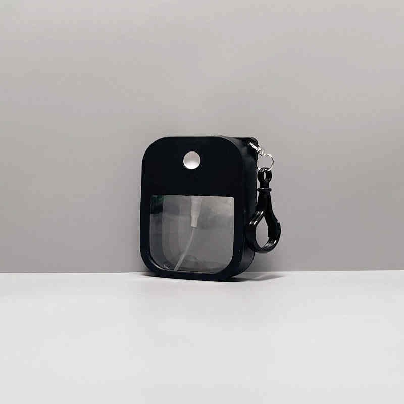 travel portable spray bottle 38ml pocket hand sanitizer alcohol bottle ...