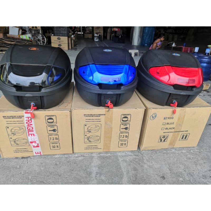 COMPARTMENT BOX/ GIVI BOX (32 L) | Shopee Philippines