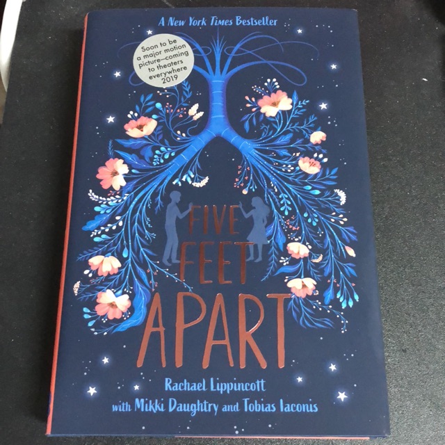 English Novel Five Feet Apart (hardcover) | Shopee Philippines