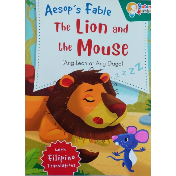 BATANG MATALINO - AESOP'S FABLES series 1 (English with Filipino ...