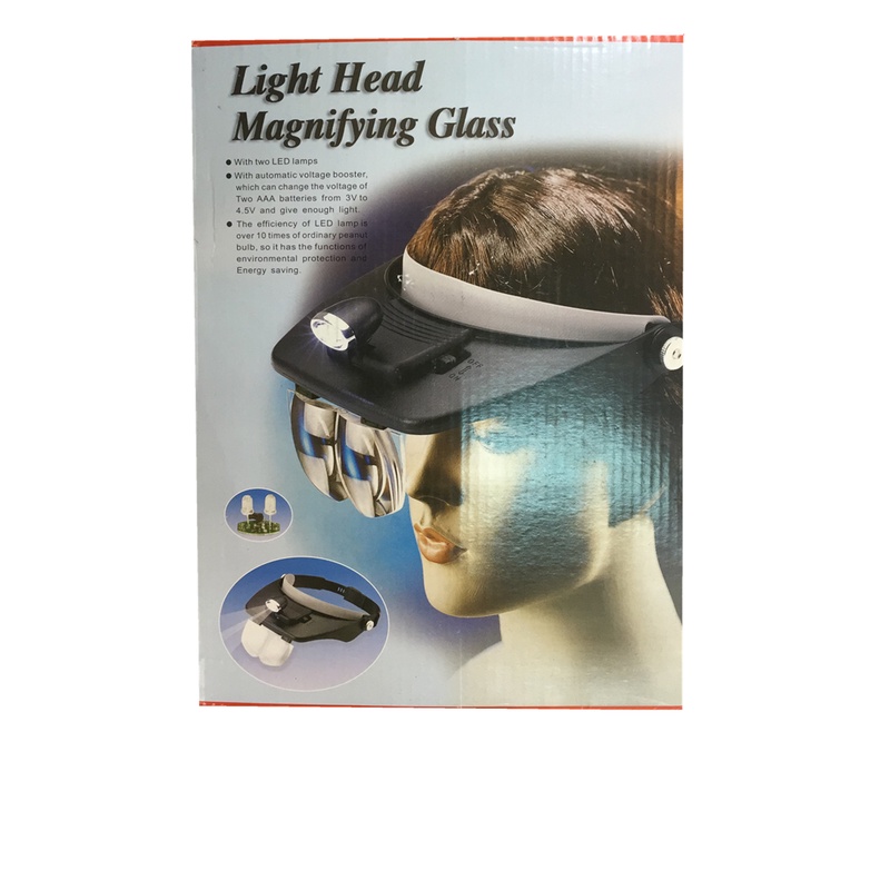 Magnifying head lamp | Shopee Philippines