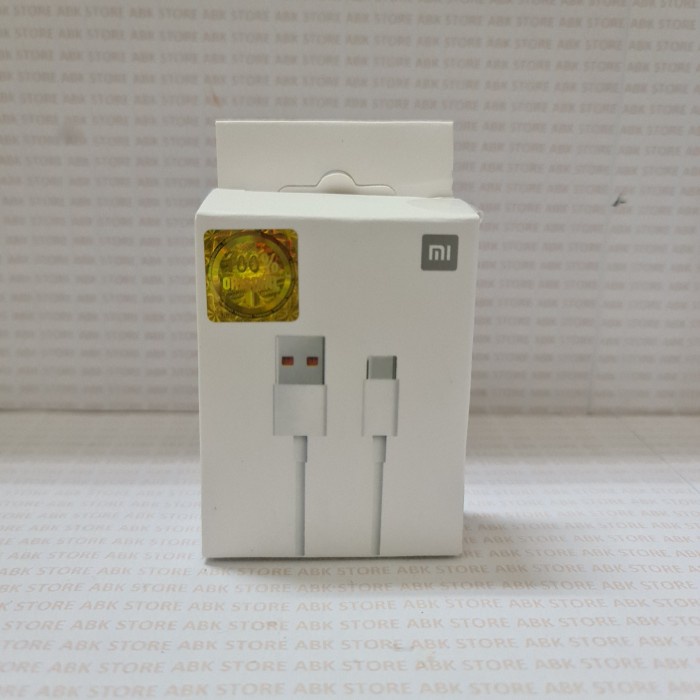 Xiaomi Turbo 5A Redmi Note 9 Data Cable |Mi 10 Pro USB Type-C Original ...