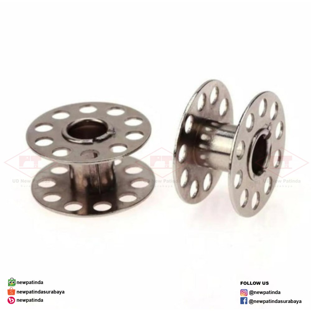 MESIN HITAM 107 Bobbin Black butterfly/singer Straight Sewing Machine ...