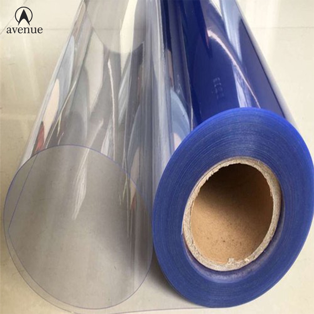 Plastic Cover 0.2 to 1.5mm PVC per 3 Yards Rolled Trapal Transparent ...
