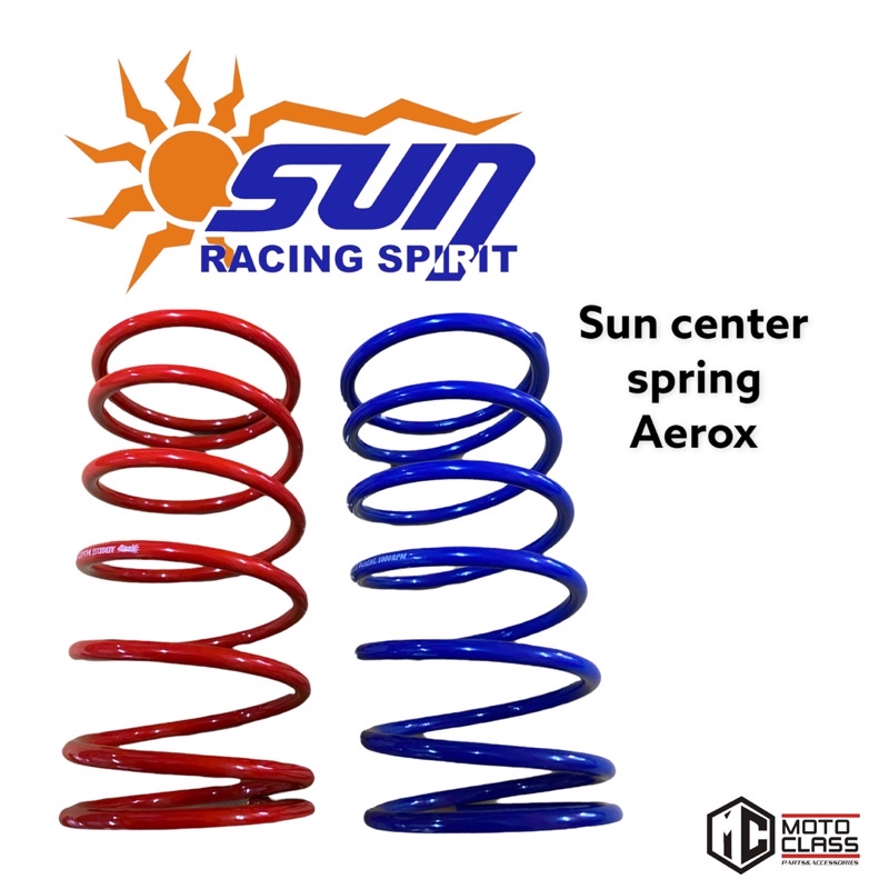 SUN CENTER SPRING AEROX 155 | Shopee Philippines