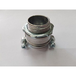 Straight Connector for Metal Flexible Conduit 3/4" | Shopee Philippines