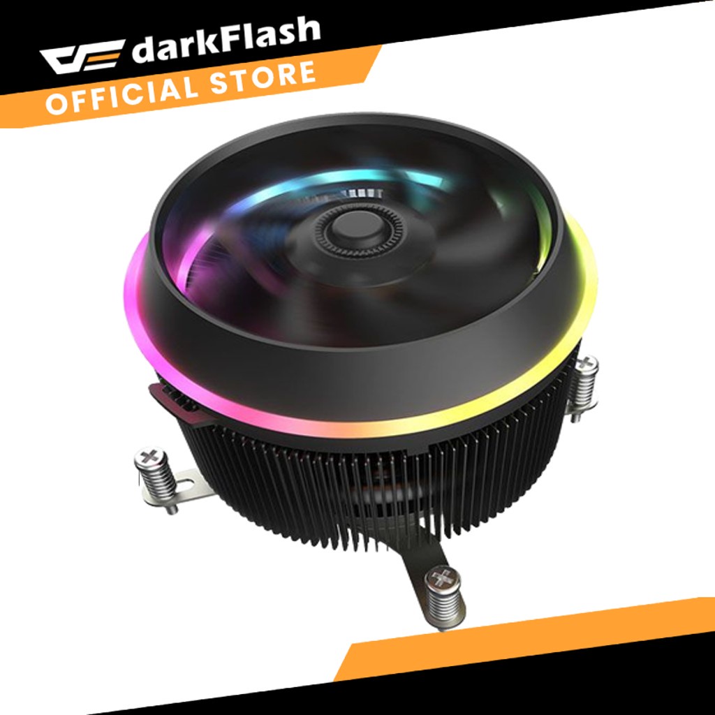 darkFlash Shadow RGB Pro Aluminum CPU LED Cooler | Shopee Philippines