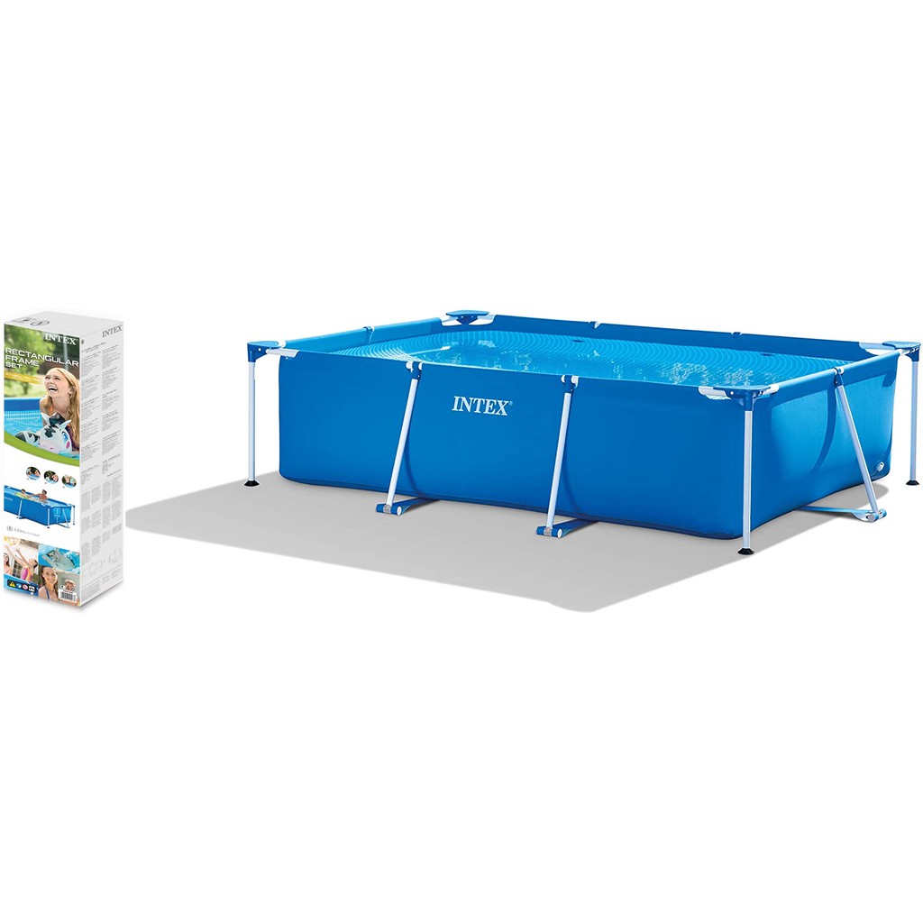 ORIGINAL Intex (3m x 2m x 0.75m (28272) / 4.5m x 2.2m x 0.84m ...