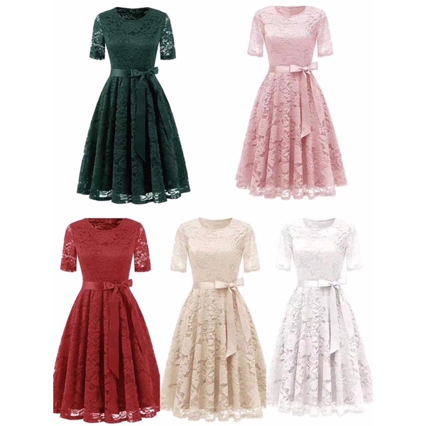 Women Elegant Party Night Dinner Robe Lady Maxi Formal Dress Bowknot ...