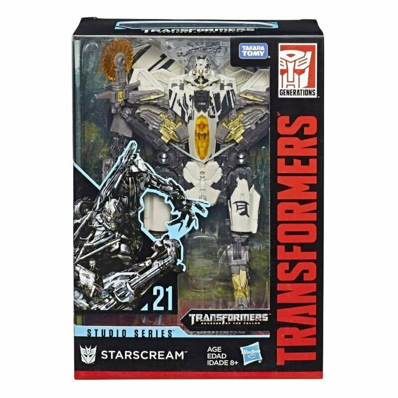 HASBRO Transformers STUDIO SERIES VOYAGER CLASS SS#21 [STARSCREAM ...
